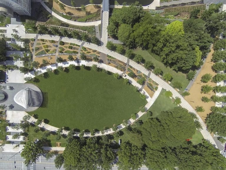 Myriad Botanical Gardens - OJB Landscape Architecture