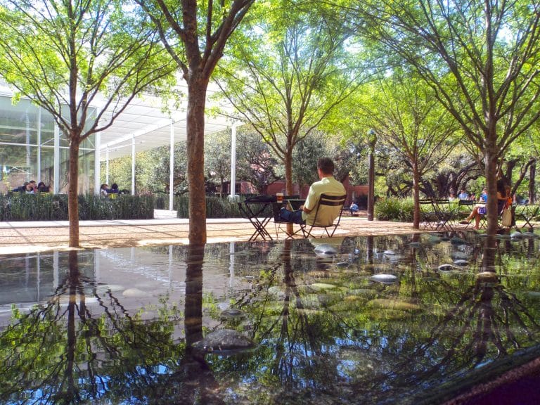 Rice University - Brochstein Pavilion - OJB Landscape Architecture