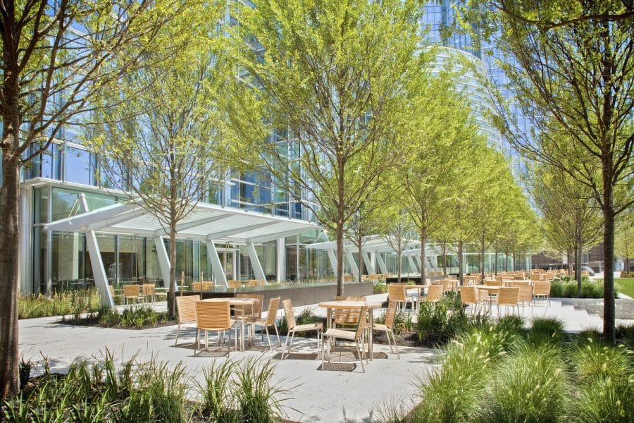 Devon Energy Headquarters - OJB Landscape Architecture