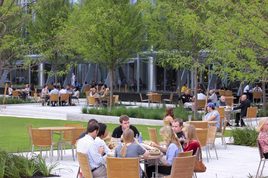 Devon Energy Headquarters - OJB Landscape Architecture