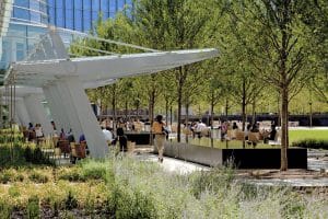 Devon Energy Headquarters - OJB Landscape Architecture