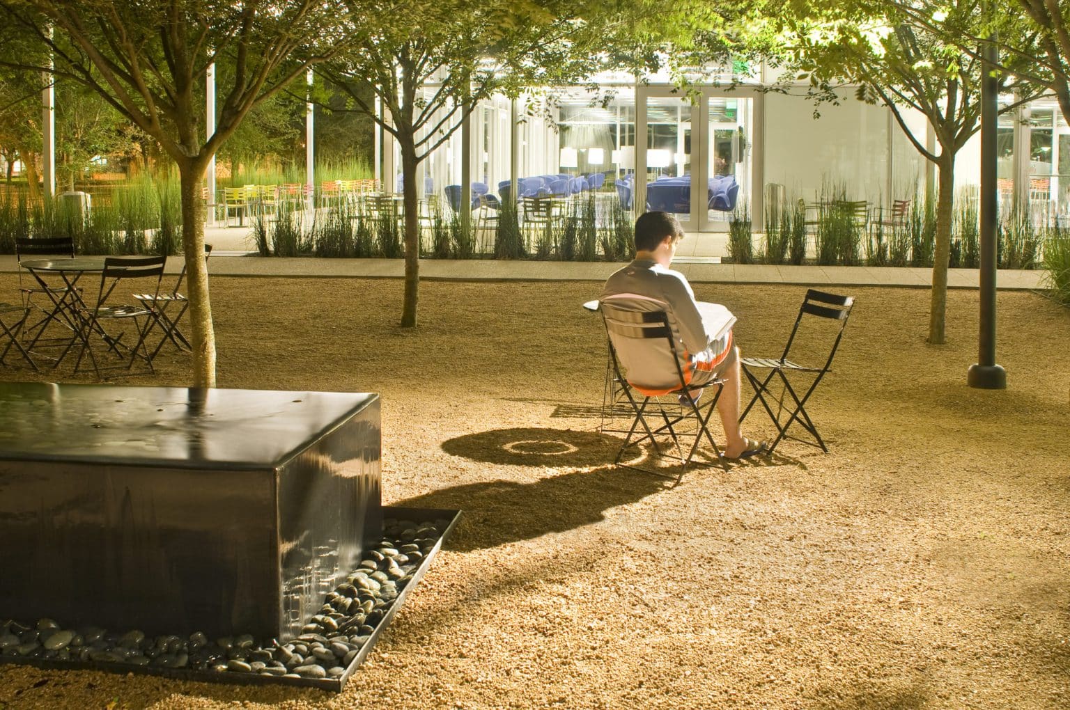 Rice University - Brochstein Pavilion - OJB Landscape Architecture