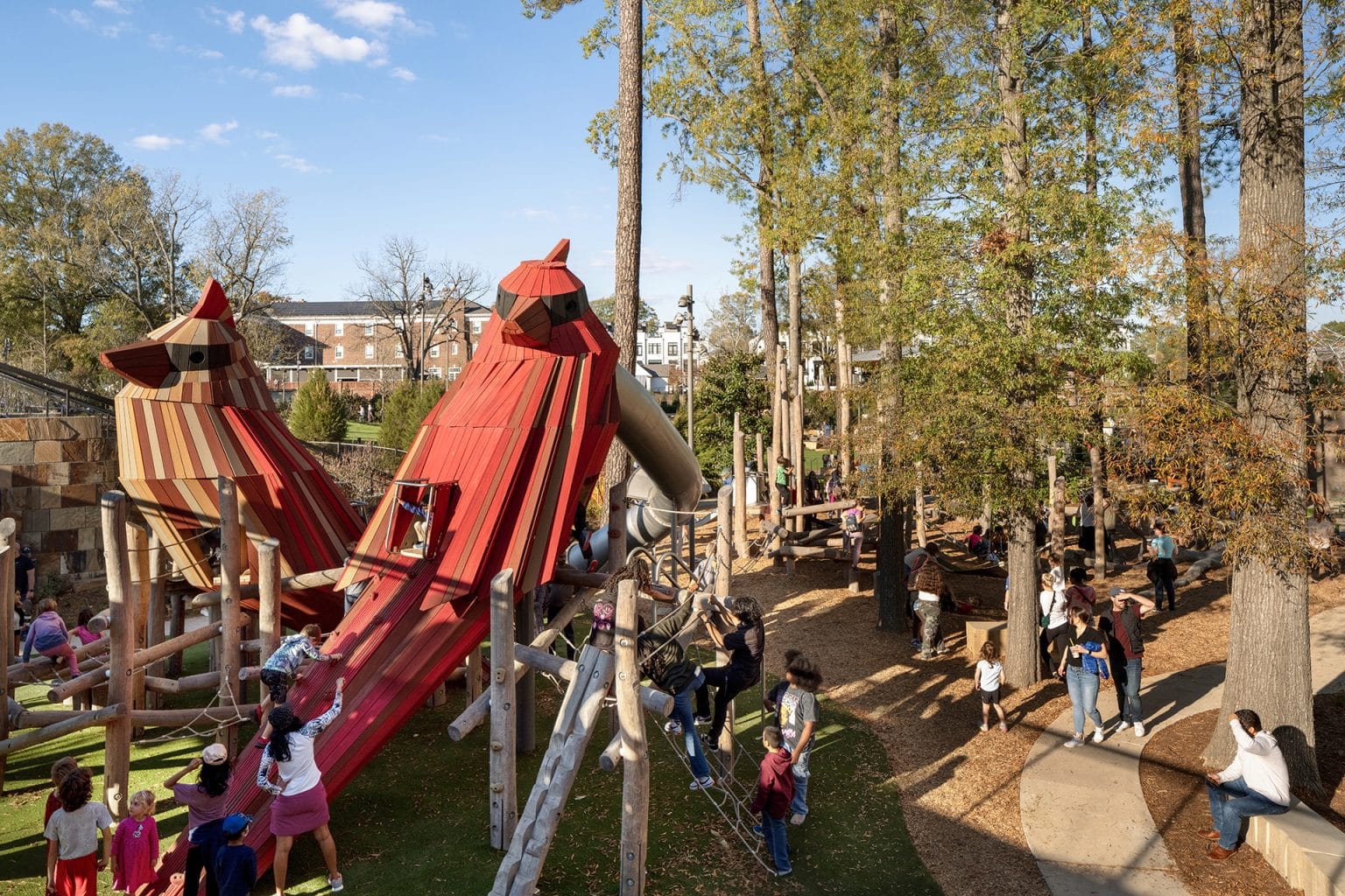 Downtown Cary Park - OJB Landscape Architecture