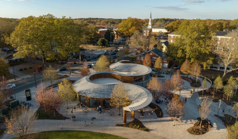 Downtown Cary Park - OJB Landscape Architecture