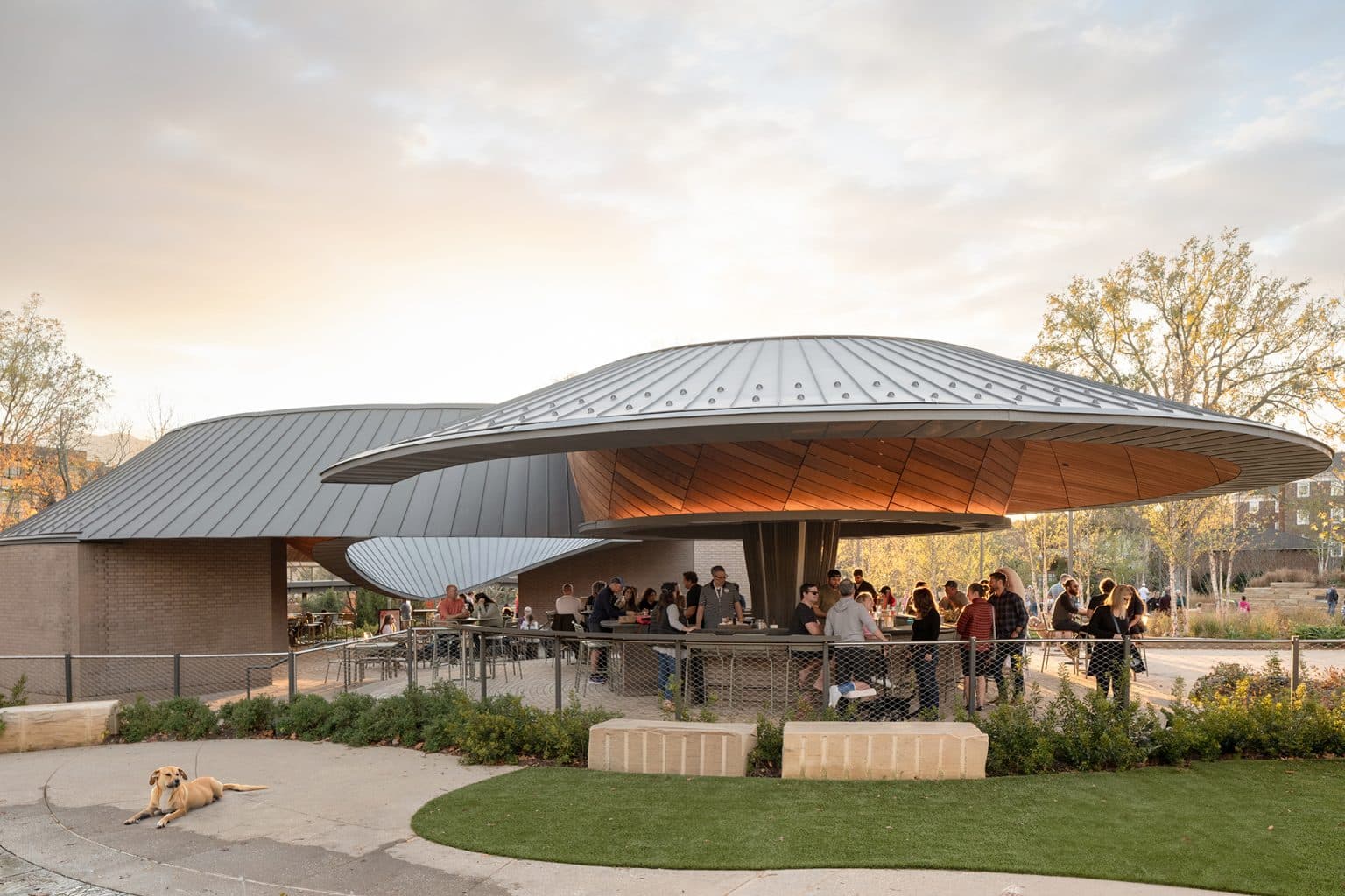 Downtown Cary Park - OJB Landscape Architecture