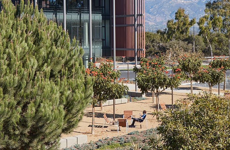 UCSB Henley Hall - OJB