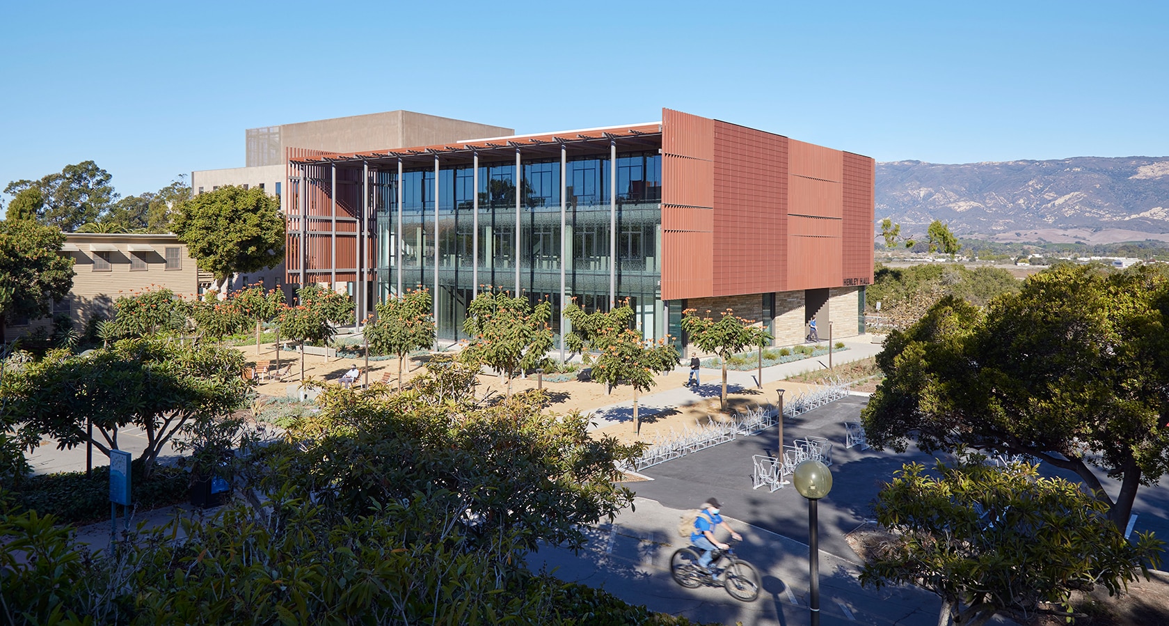 UCSB Henley Hall - OJB