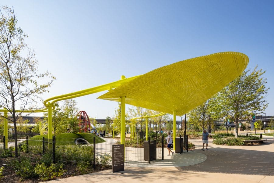 Lewis and Clark Landing at The RiverFront - OJB Landscape Architecture