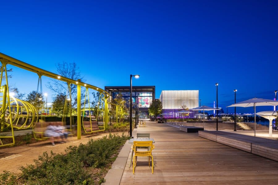 Lewis and Clark Landing at The RiverFront - OJB Landscape Architecture