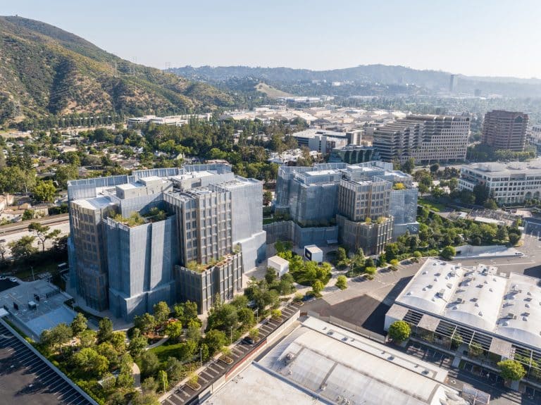Warner Bros. Second Century Burbank Studios - OJB Landscape Architecture