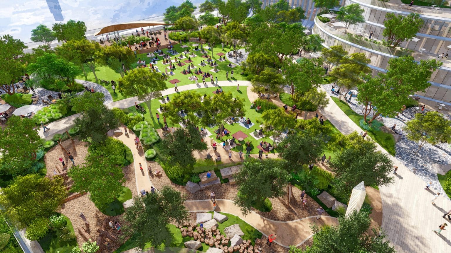 Freedom Plaza - OJB Landscape Architecture