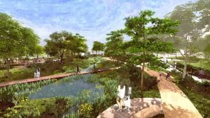 The Brisbane Baylands Master Plan - OJB Landscape Architecture