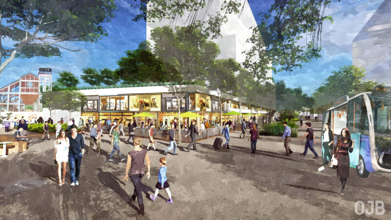 The Brisbane Baylands Master Plan - OJB Landscape Architecture