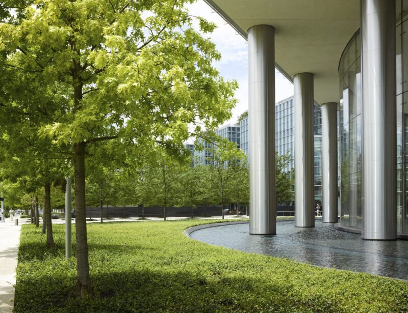 Devon Energy Headquarters - OJB Landscape Architecture