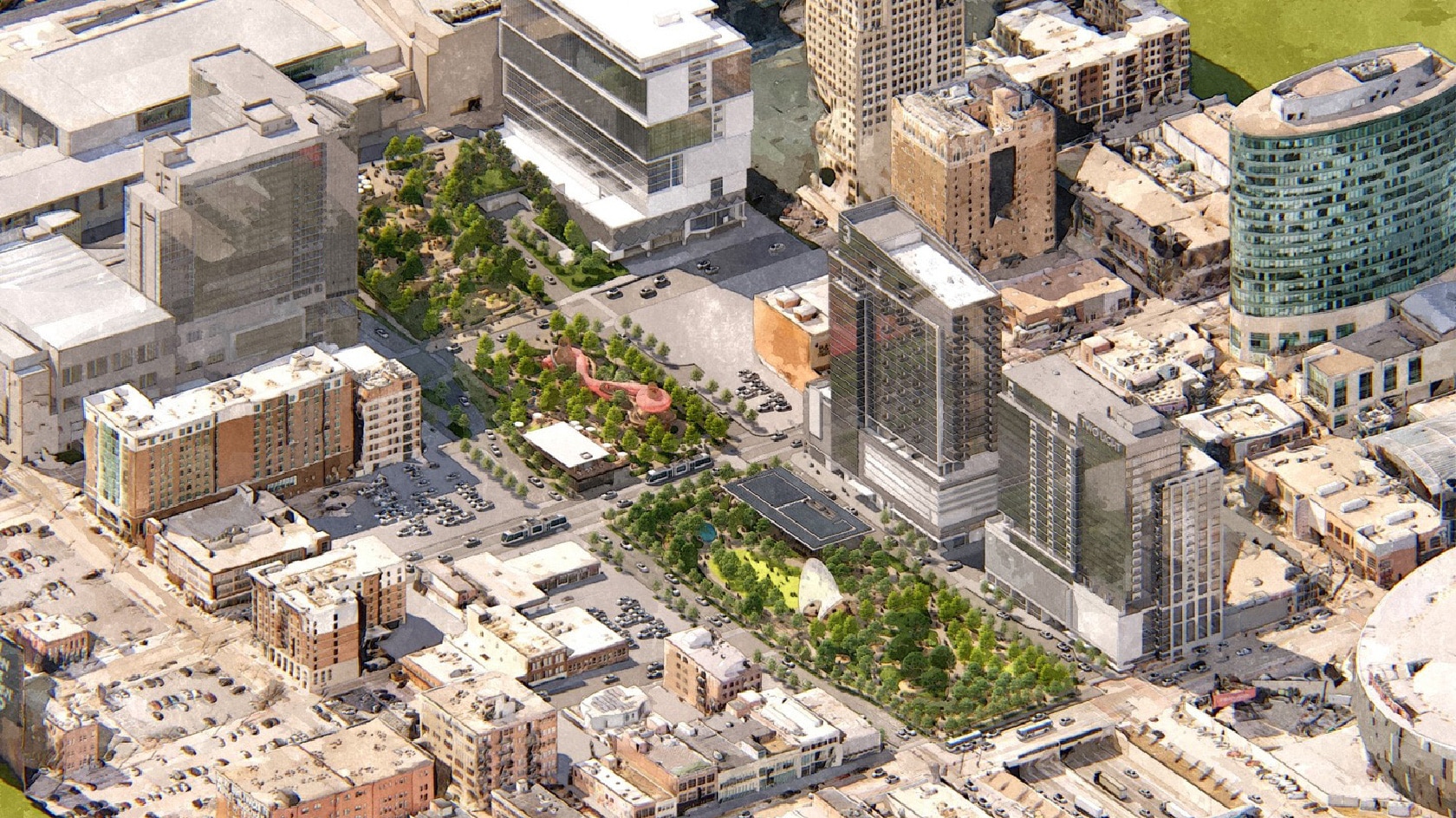 Kansas City South Loop - OJB Landscape Architecture