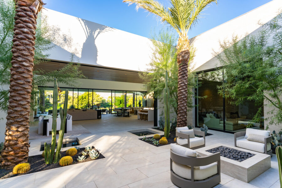 Madison Residence - OJB Landscape Architecture