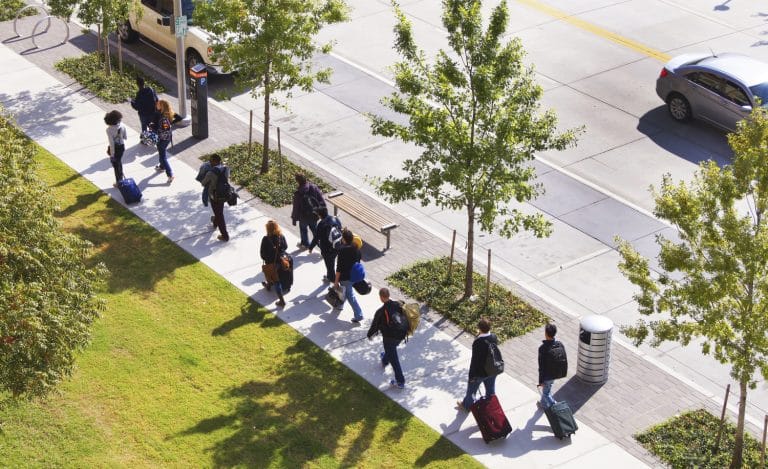 Project 180 Streetscape - OJB Landscape Architecture