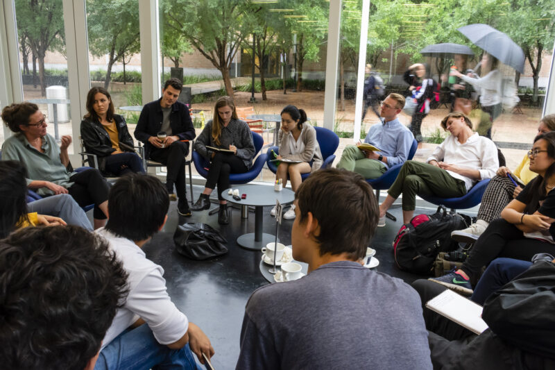 Rice University - Brochstein Pavilion - OJB Landscape Architecture