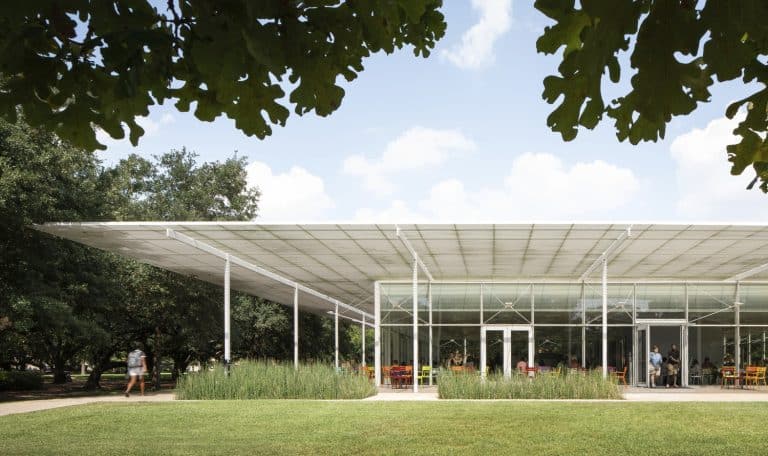 Rice University - Brochstein Pavilion - OJB Landscape Architecture