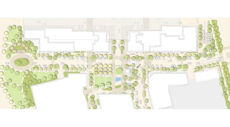 State Farm at Cityline - OJB Landscape Architecture