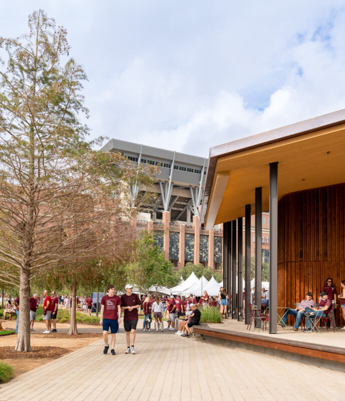 Texas A&M Aggie Park - OJB Landscape Architecture
