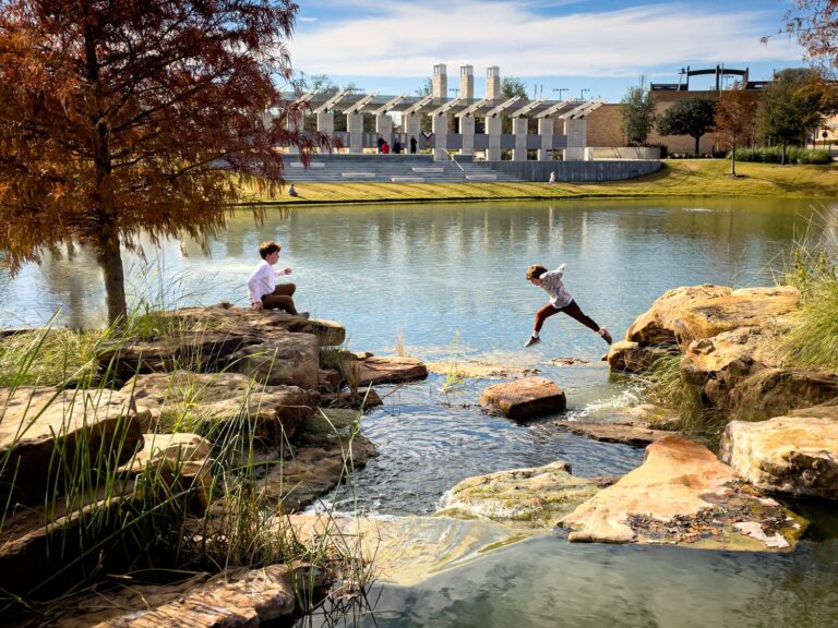 Texas A&M Aggie Park - OJB Landscape Architecture