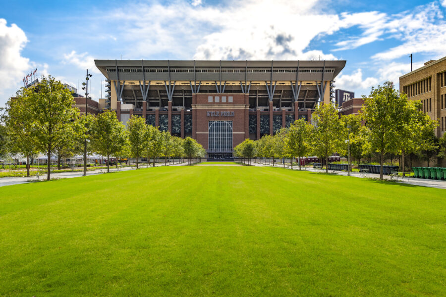Texas A&M Aggie Park - OJB Landscape Architecture