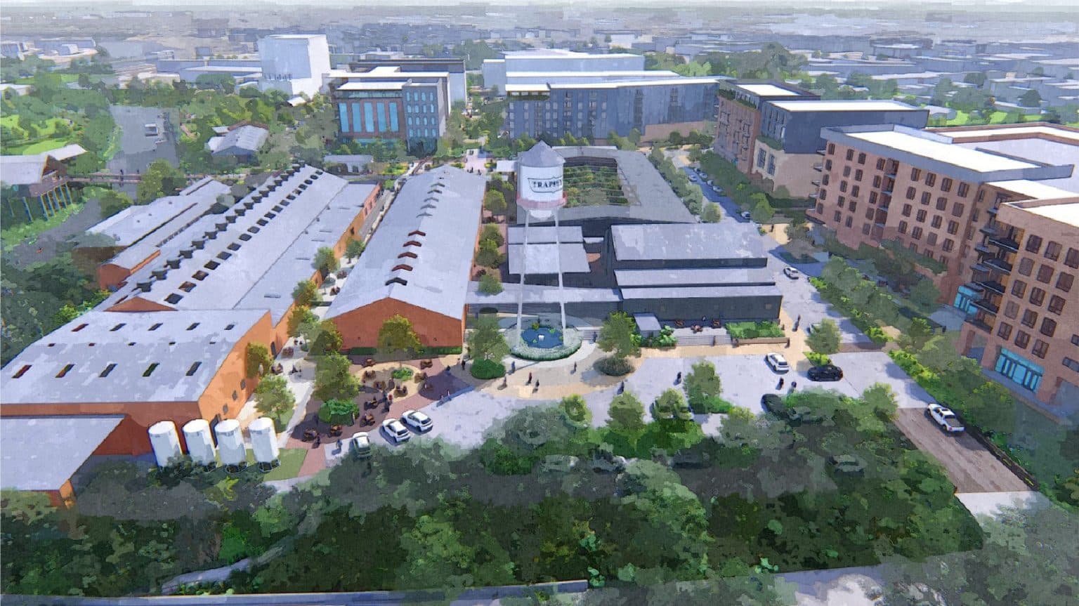 Metropolis - OJB Landscape Architecture