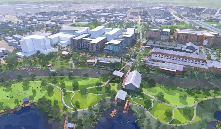 Trappey Riverfront Master Plan - OJB Landscape Architecture