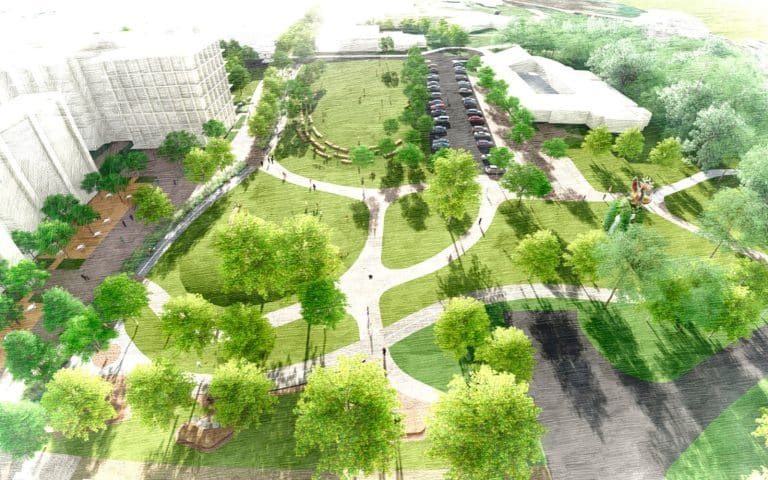 University of Houston Centennial Project - OJB Landscape Architecture