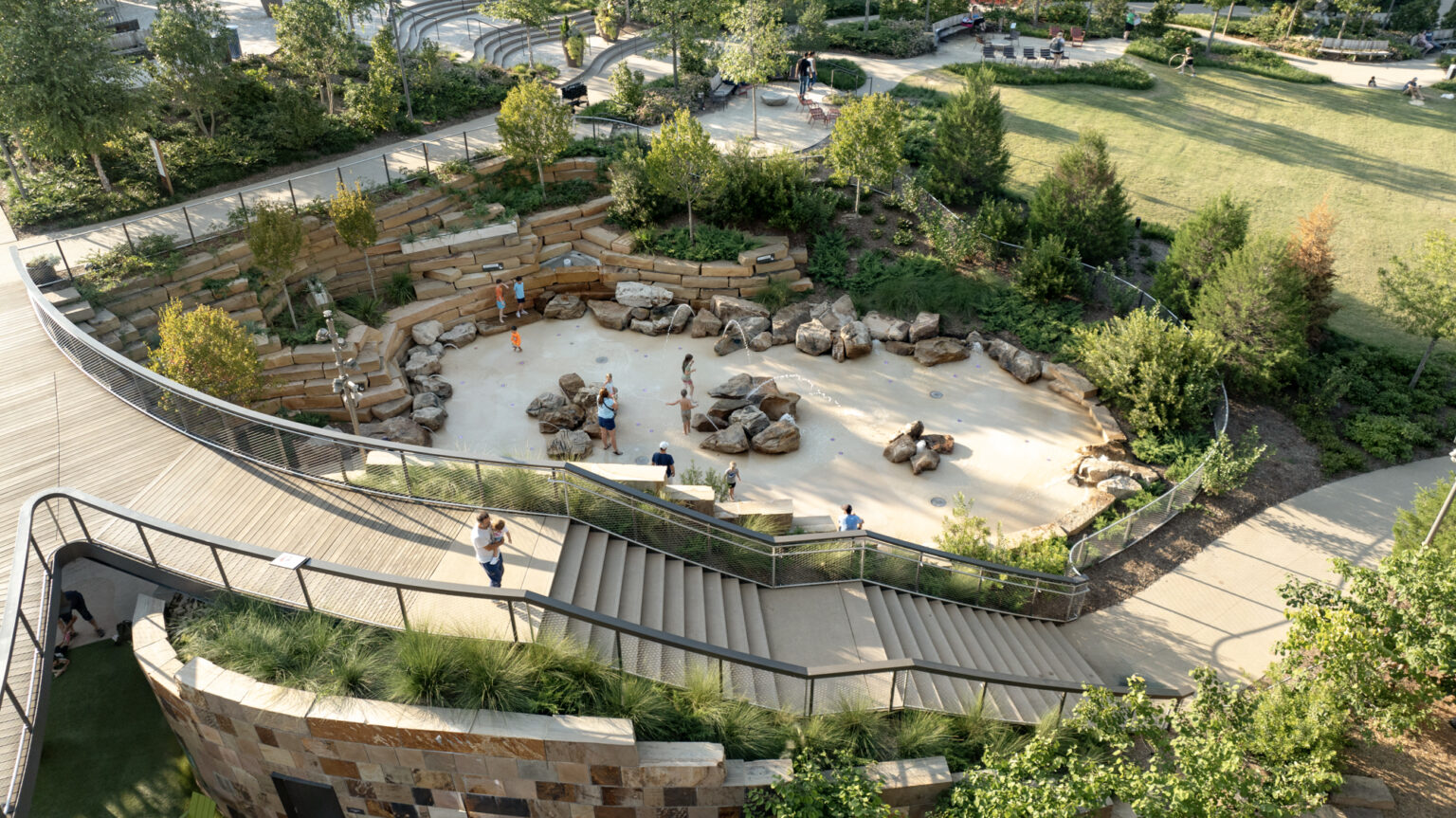 Downtown Cary Park - OJB Landscape Architecture