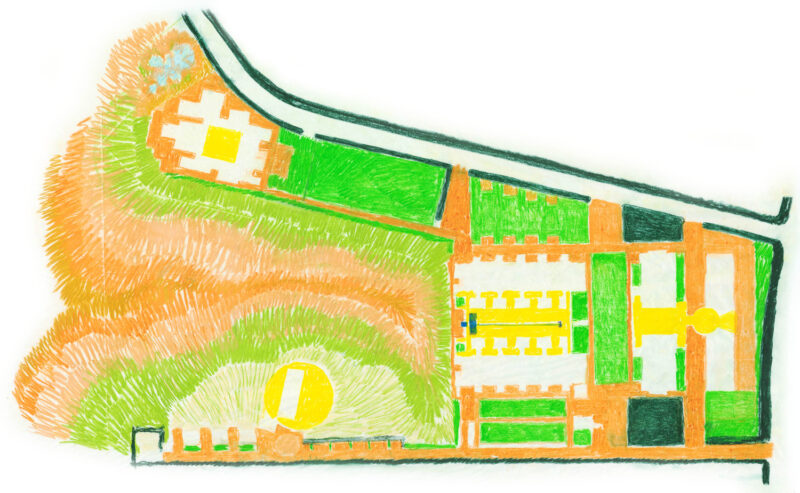 Salk Institute Master Plan - OJB Landscape Architecture