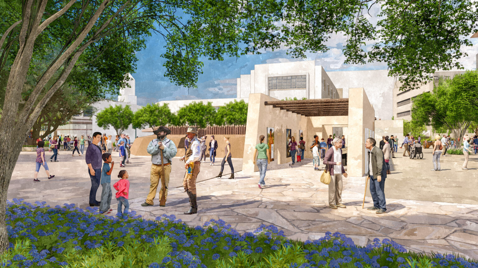 The Alamo Plan - OJB Landscape Architecture