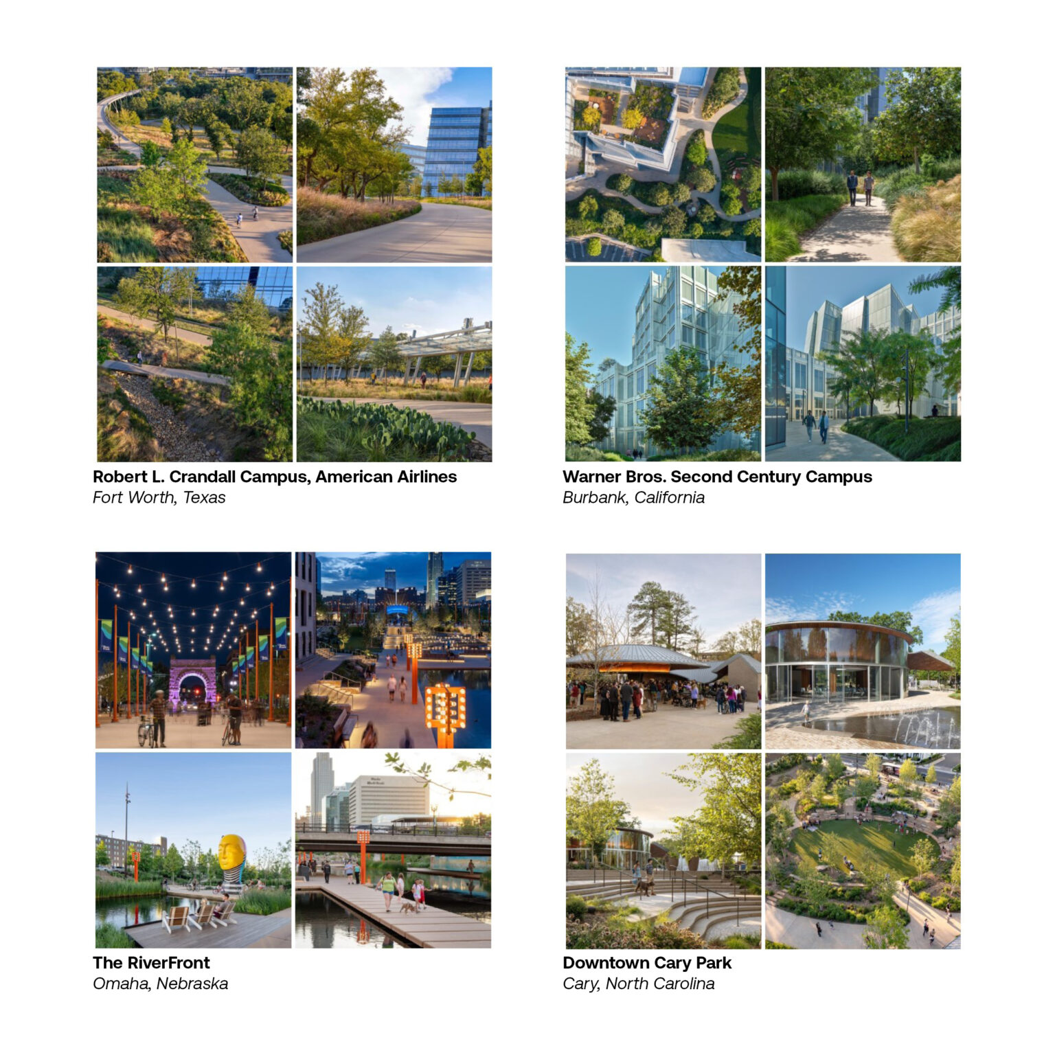 OJB Landscape Architecture Firm