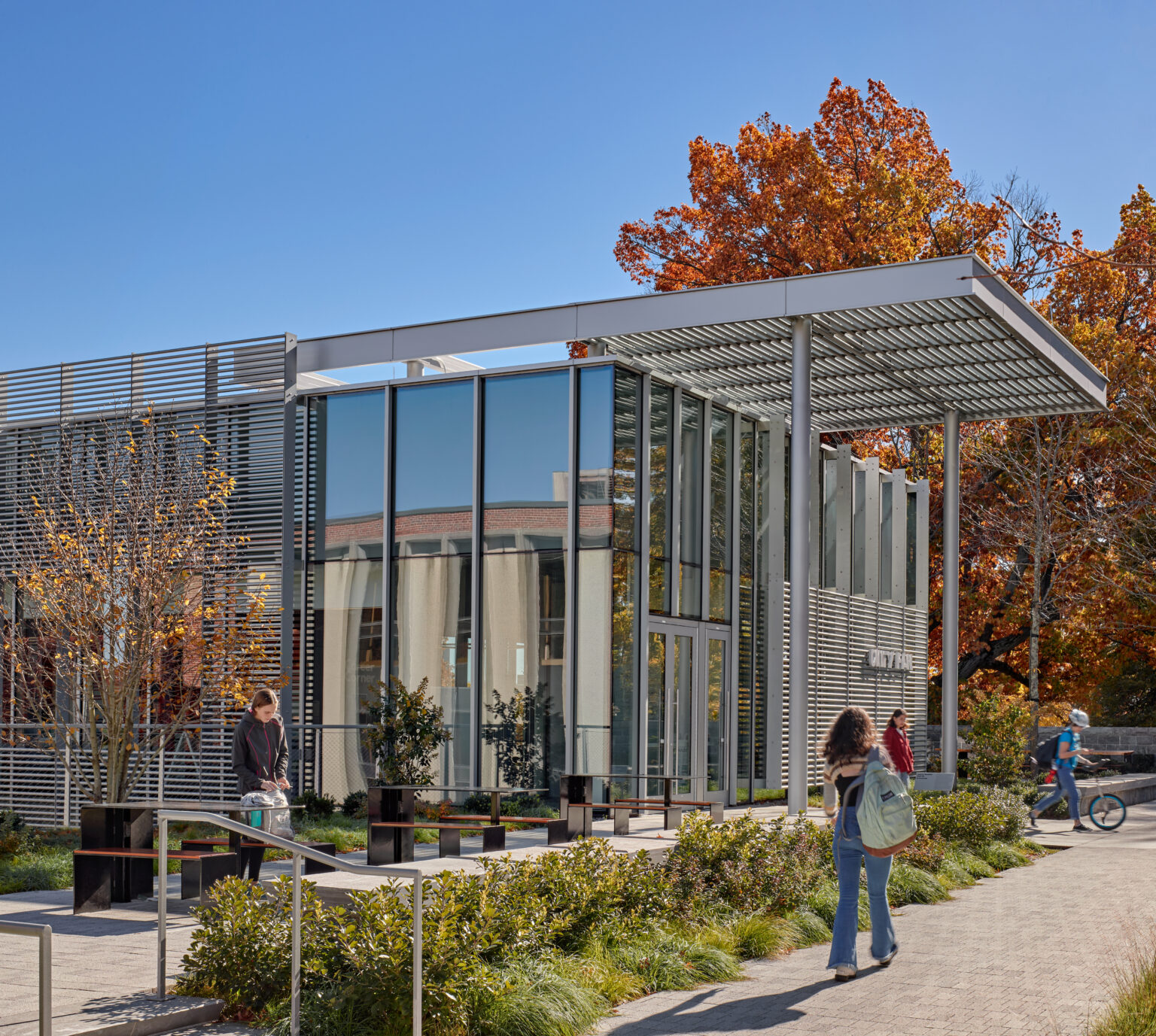 WPI Unity Hall - OJB Landscape Architecture
