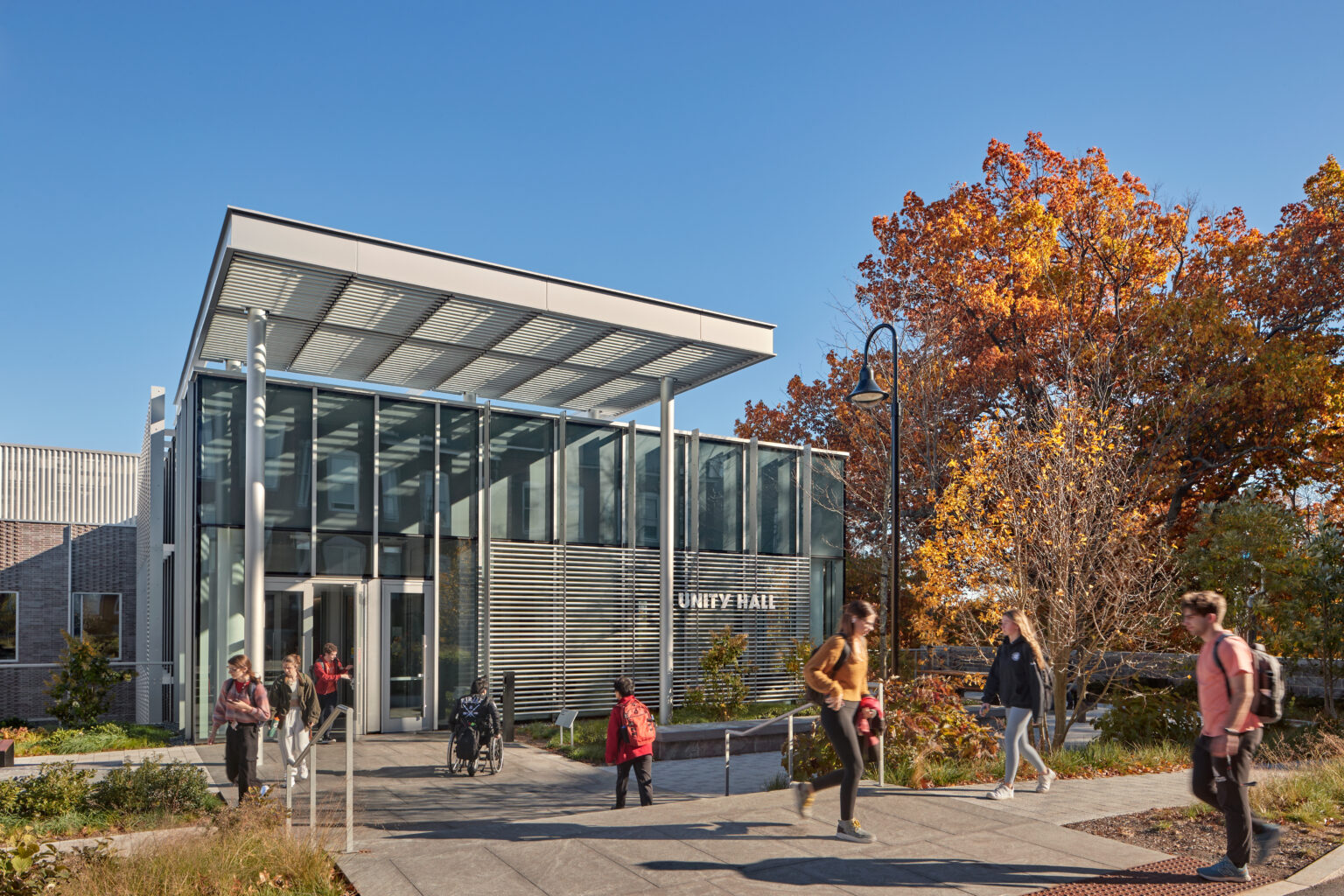 Rice University - Brochstein Pavilion - OJB Landscape Architecture